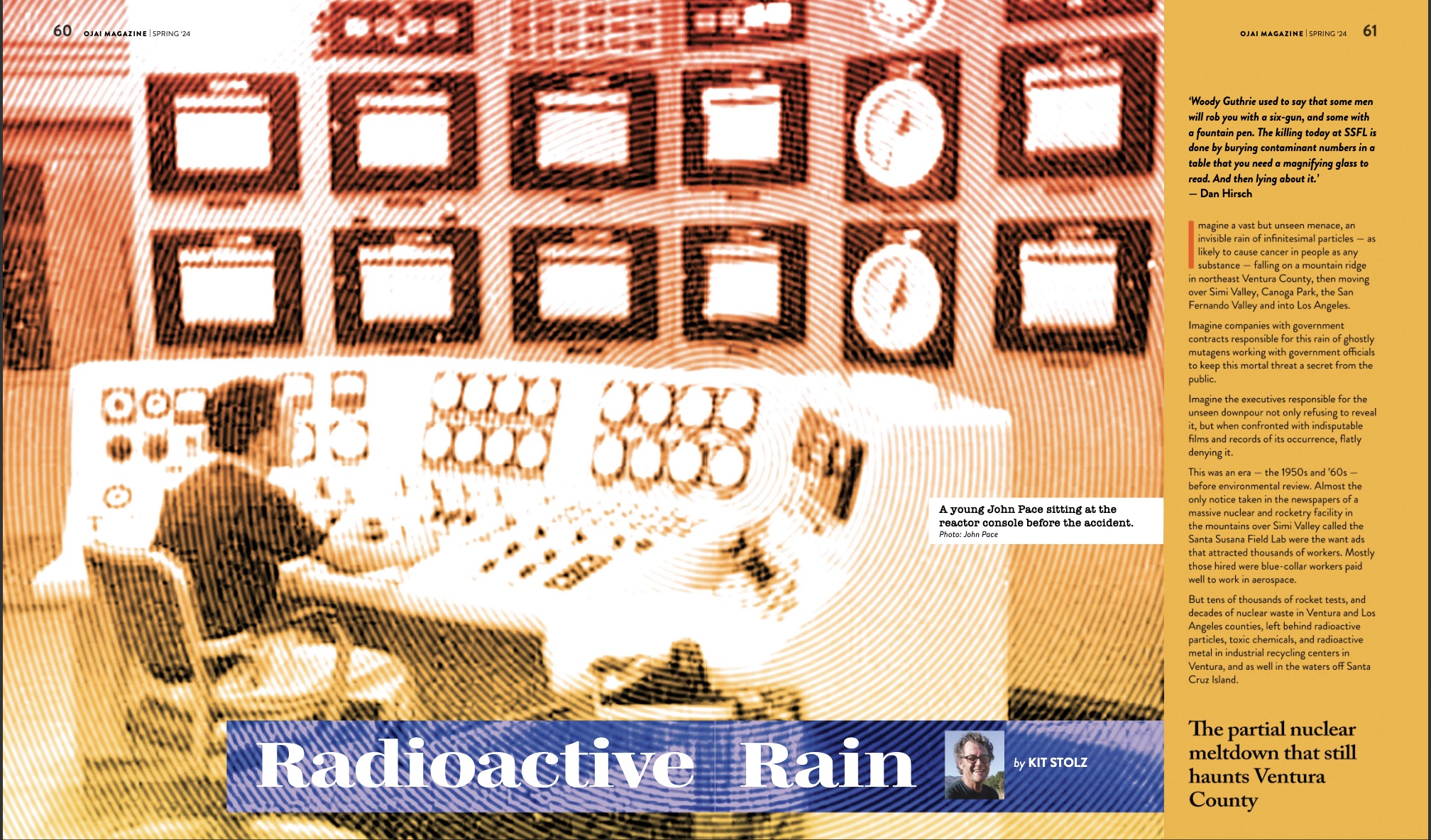Radioactive Rain – Kit Stolz