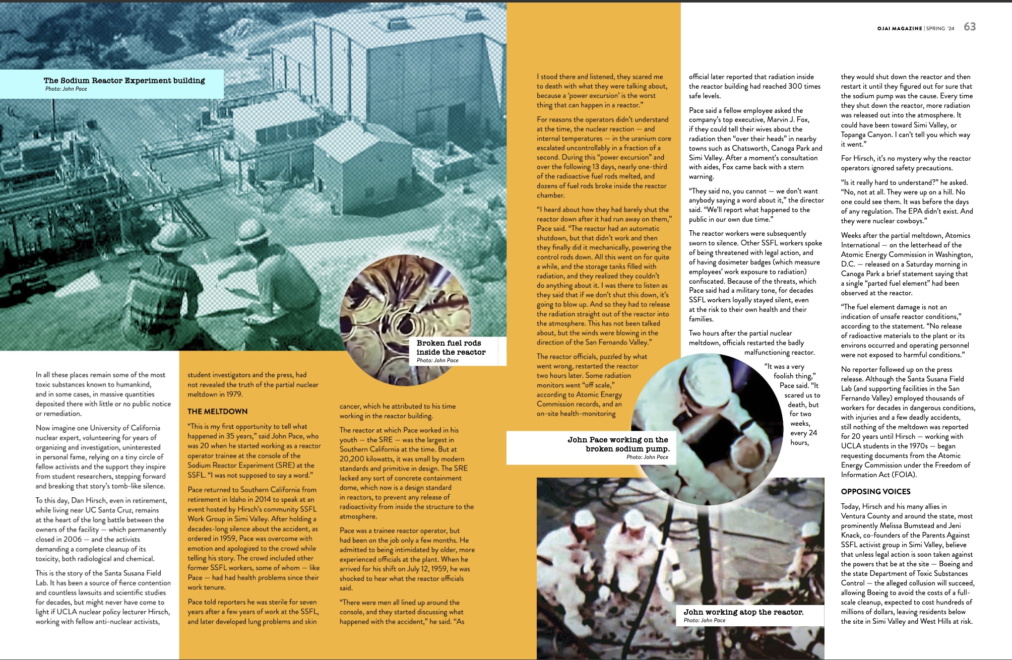 Radioactive Rain – Kit Stolz